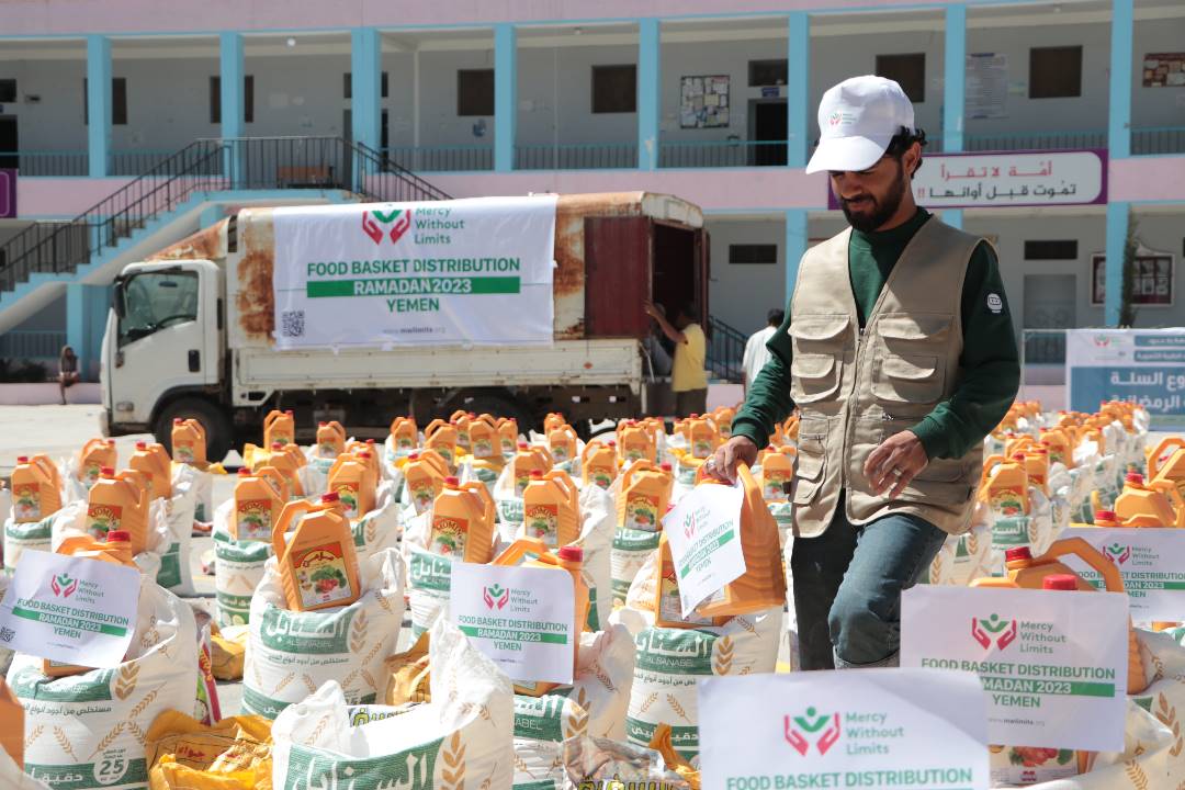 FOOD BASKET ($100 per Family) - Mercy Without Limits