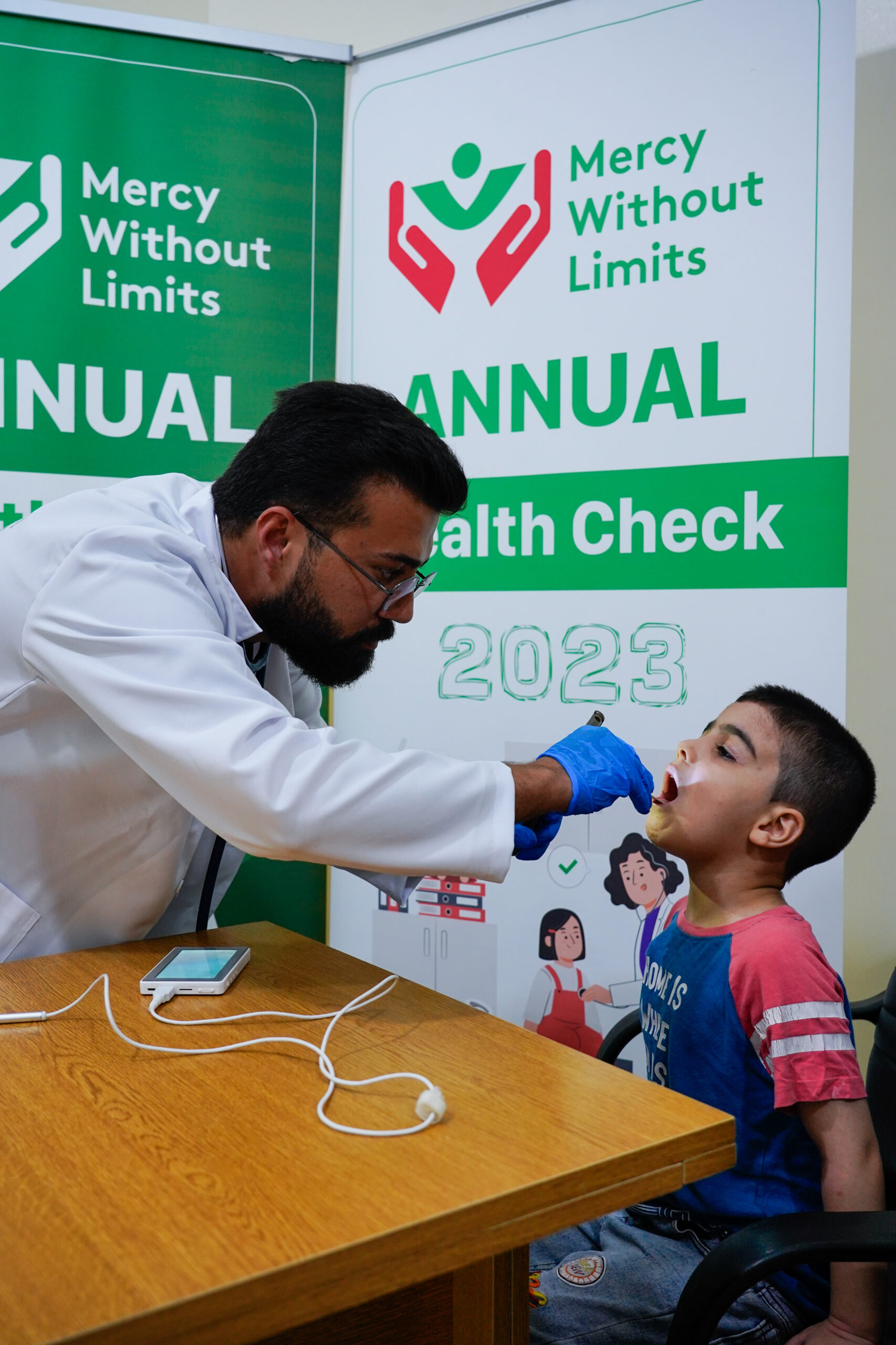 HEALTHCARE AID - Mercy Without Limits